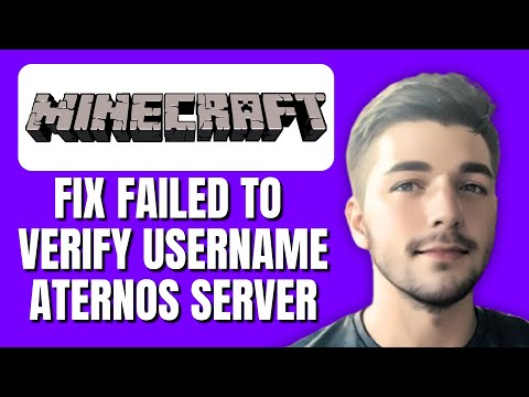 How To Fix Failed To Verify Username Error In Minecraft Tlauncher Multiplayer Aternos Server