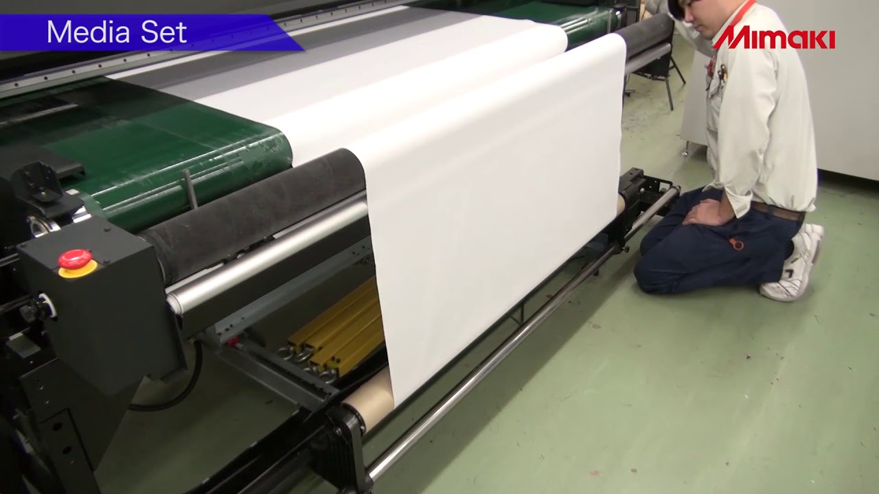 Mimaki TX300P-1800B Direct-to-Textile Inkjet Printer Indonesia
