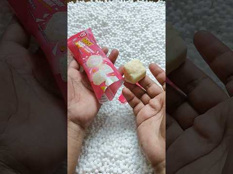 menemukan es krim walls feast pop stroberi di styrofoam #huntingjajan #jajanan #eskrim