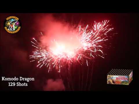 Komodo Dragon - Fireworks International