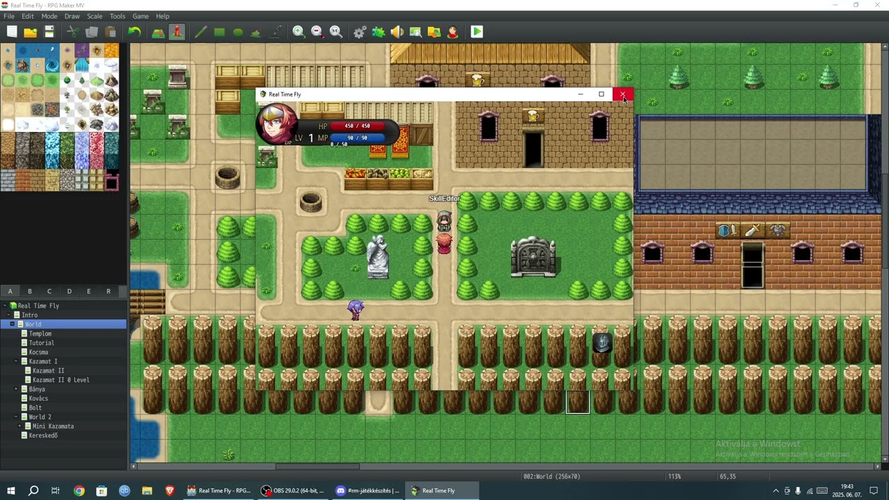 RPG Maker MV SkillTree Plugin