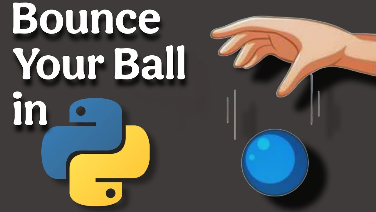Realistic Ball Bounce Physics in Python | Python Gravity Simulation Pygame