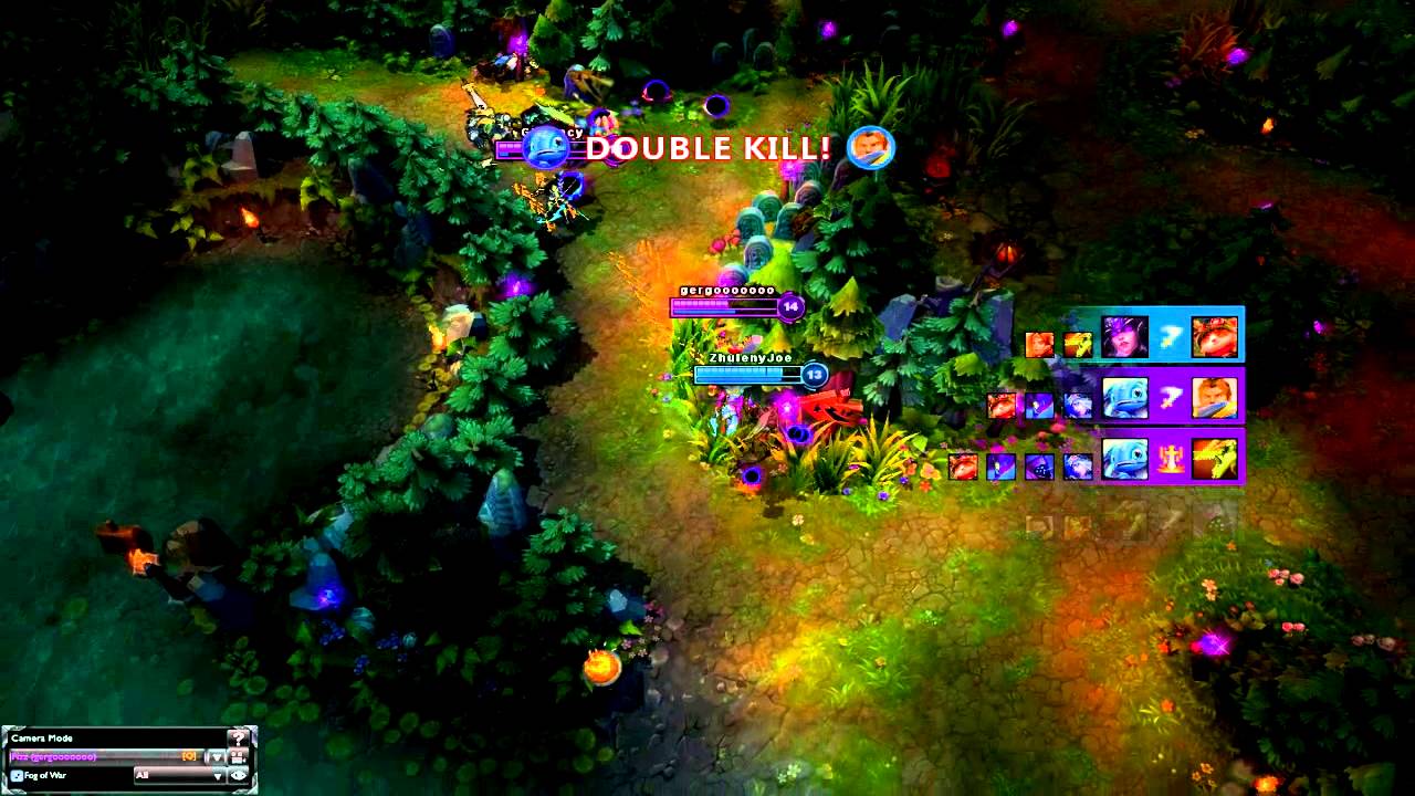 Normal Fizz Triple Kill