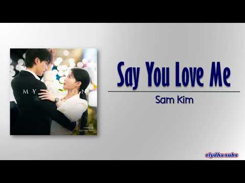 SAM KIM - Say You Love Me Text - SongTextes.de