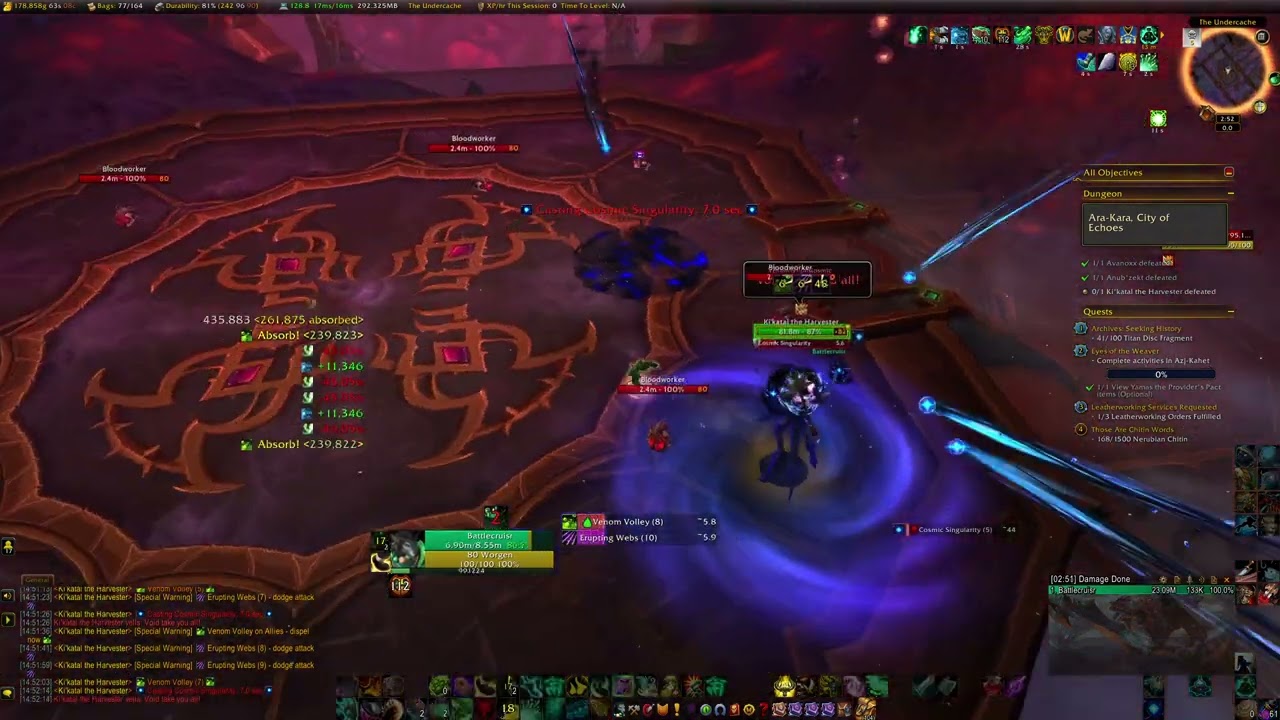 Ara-Kara, City of Echoes monk bug - Bug Report - World of Warcraft Forums