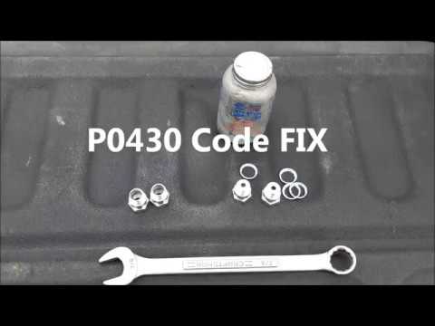 P0430 Code- Keep that check engine light out