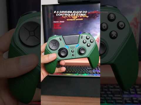 O controle da NASA pra PS3, PS4 & PC - Q300 #ps4 #ps3 #pc #viral #controle