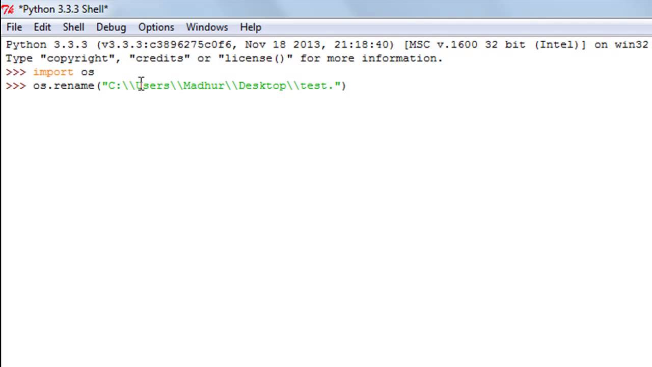 Python Programming Tutorial - 43: Renaming & Deleting Files