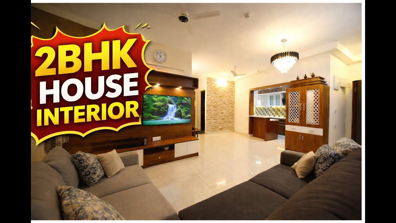 Brigade Buena Vista | 2BHK Flat Interior Design Bangalore | Budget to Luxury