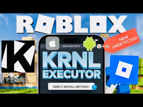 [🔥 NEW ] DIRECT Install KRNL Executor Mobile NEW UPDATE v2.675 for Roblox on iOS & Android