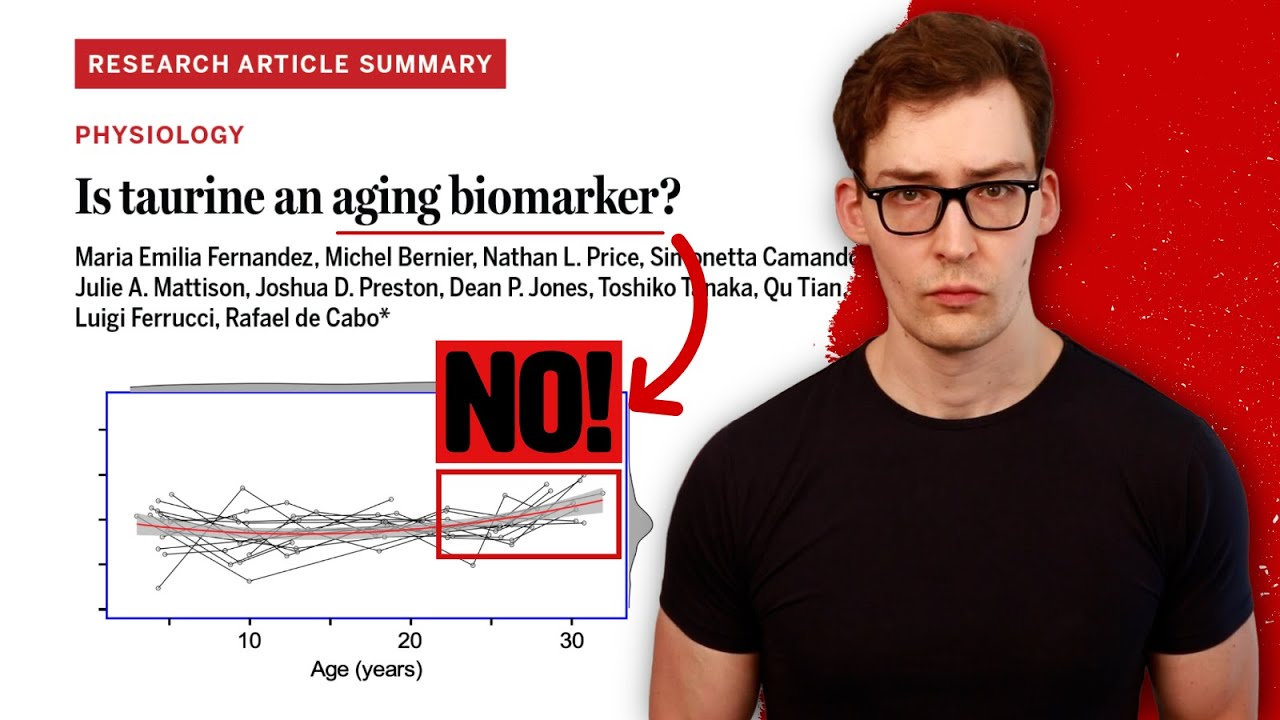 Taurine: Debunking the Myths of the Anti-Aging Amino Acid | Galaxy.ai