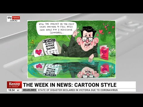 The week that was in world politics: 'Cartoon style'