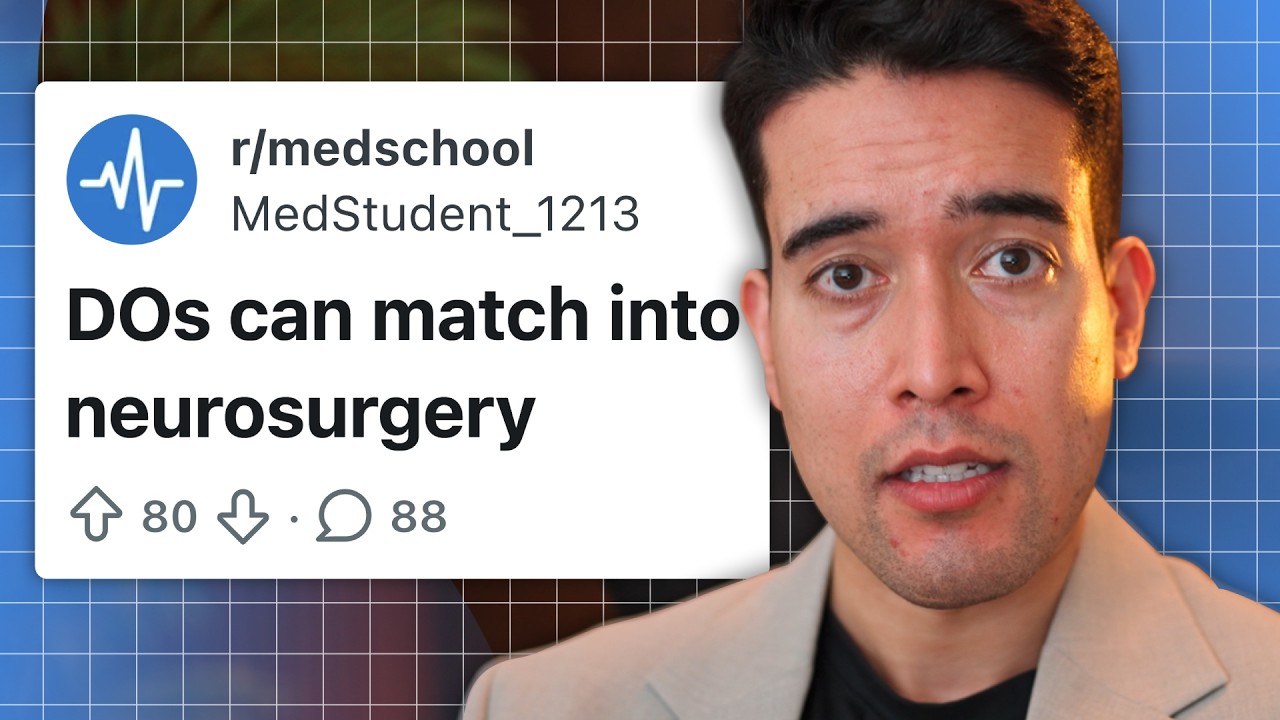 I read every MD vs DO comment. Here's the truth
