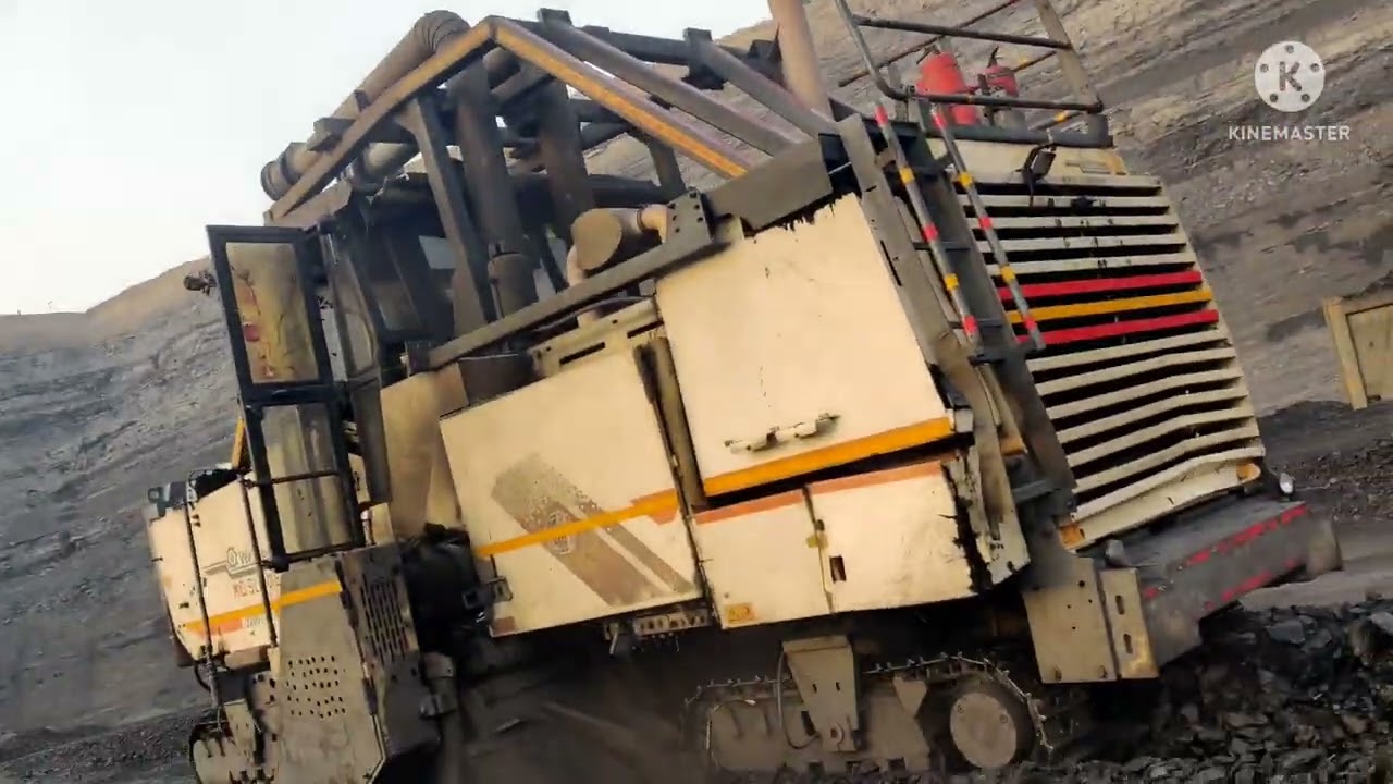 surface miner | opencast machinery | HEMM |