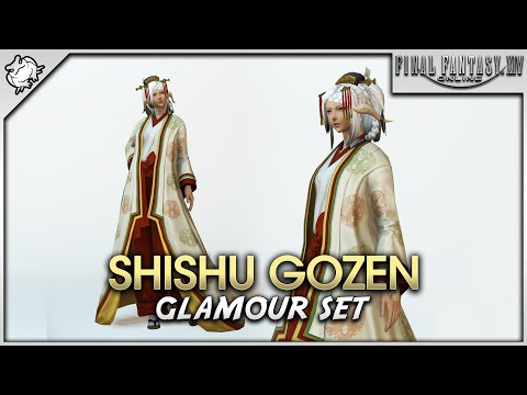 Steam Community :: Video :: FFXIV - Shishu Gozen Outfit