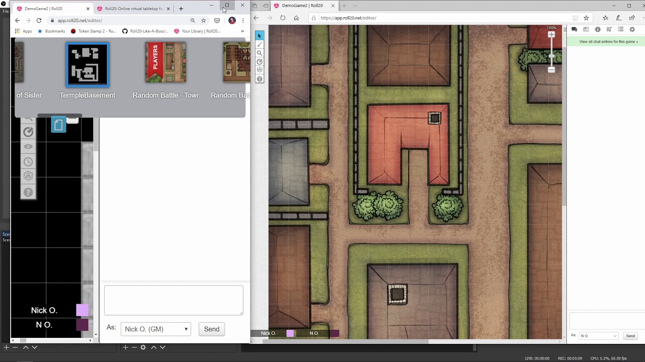 Automatically Centering the Map on the Player's Location: A Roll20 API Scripting Tutorial