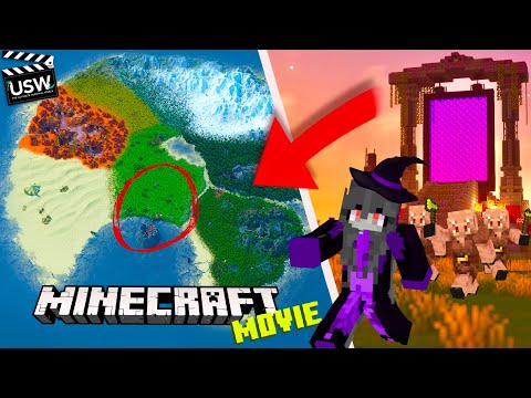 Creating A Story For EVERYTHING In Minecraft! | The ULTIMATE Survival World Movie - Part 1
