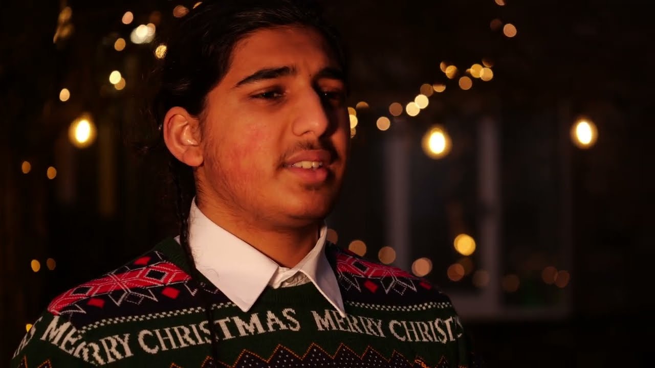 Creative Lancashire x Respect & Dignity Arts - People Need People Poem (Festive Project 2023)