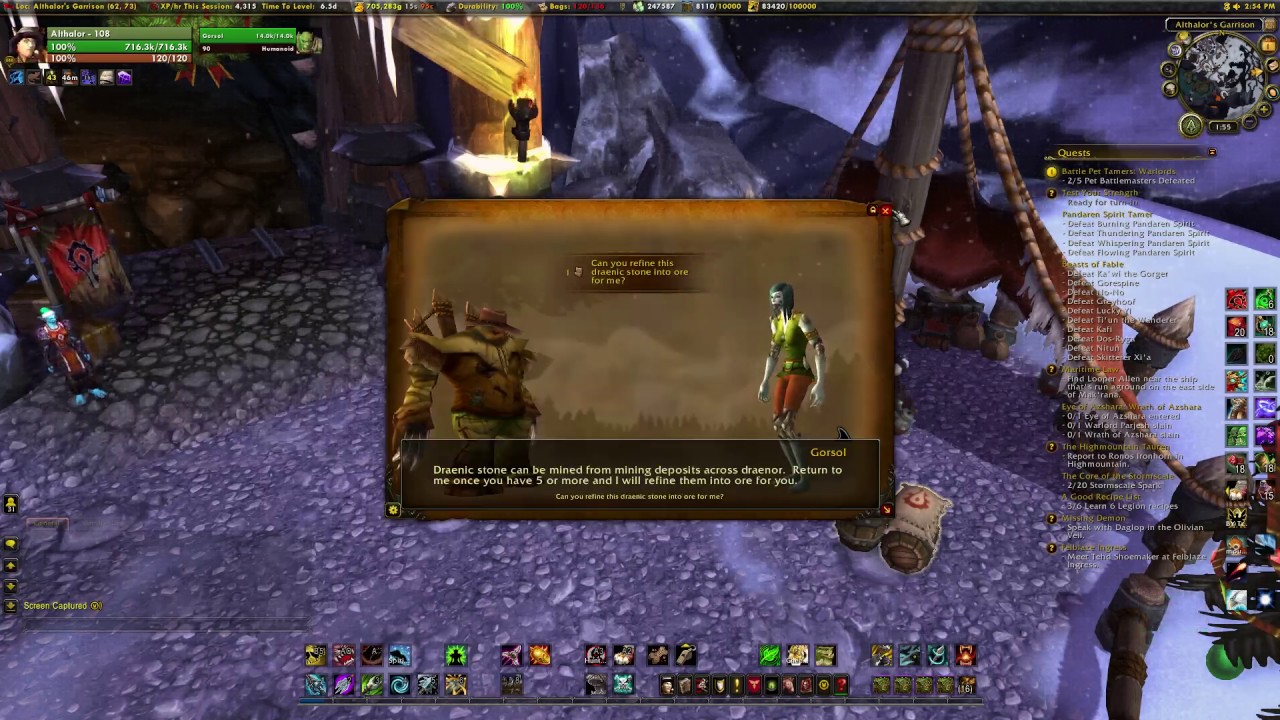 World of Warcraft Storyline Addon - April Fools Joke