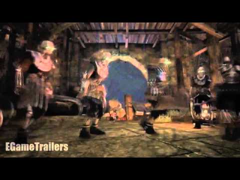 Fable III - Mourningwood Fort Gameplay Trailer