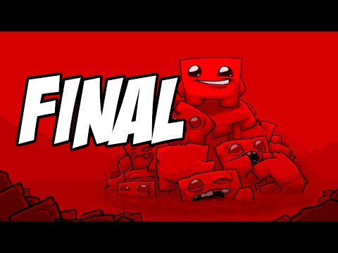 THE UKULELE CALM DOWN | Super MeatBoy | FINAL