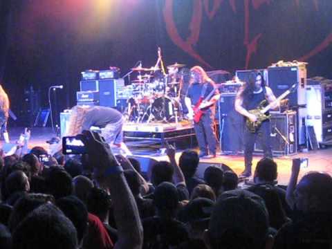 OBITUARY Intoxicated Live