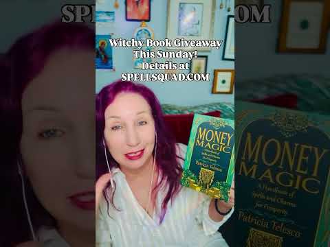 Win a Free Book This Sunday! SPELLSQUAD.COM Money Magic by Patricia Telesco