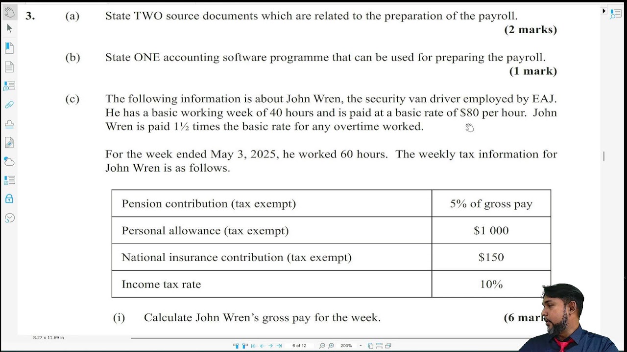 2026 05 05 - PoA F5 - Exam season - Session 9 - Jan 2026 Set 1