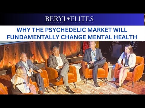 PANEL ???? Healthcare Innovation: Why the Psychedelic Market will fundamentally change Mental Health