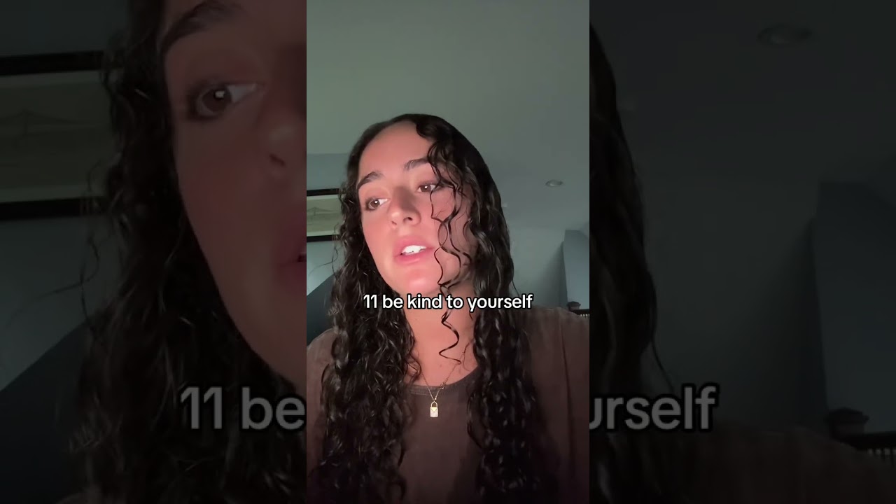 if I could give myself advice