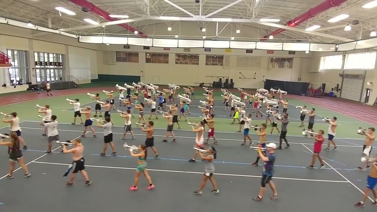 Bluecoats marching basics 2017