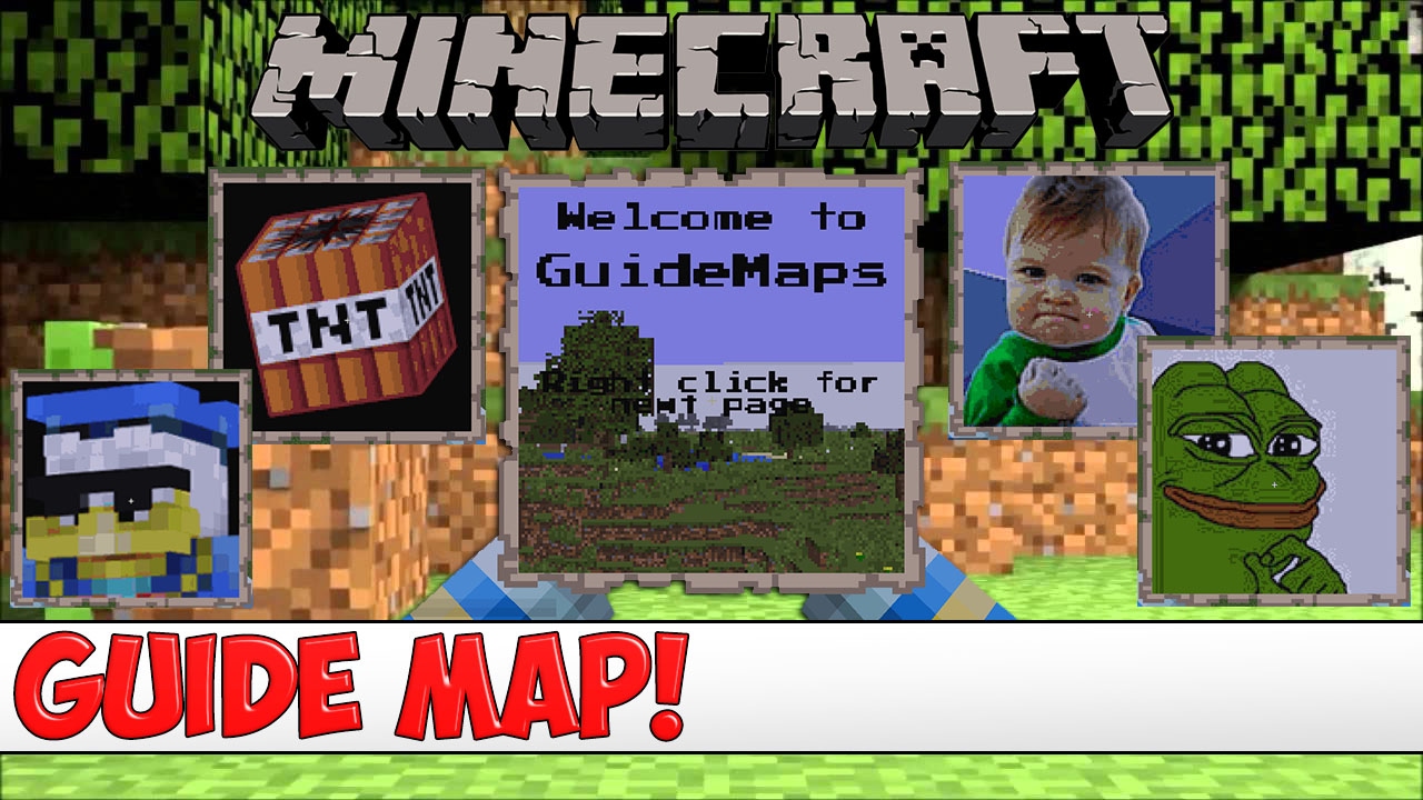 Minecraft Plugin Tutorial - Guide Map