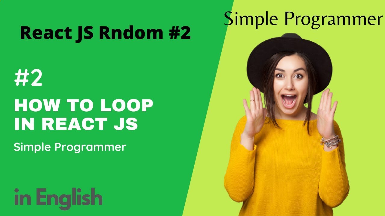 How to loop in React Js? | Javascript | Array loop | Object loop | Map method | in Keyword in JS