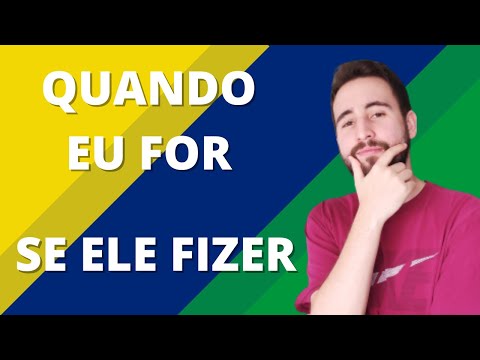 Irregular verbs in the Subjunctive Future tense | Vou Aprender Português