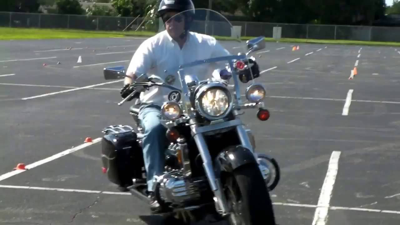 Honda Valkyrie Iron Cross exercise