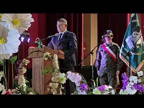 100-lecie Szkoły Rolniczej w Zamościu - Krzysztof Gałaszkiewicz