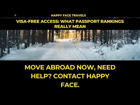Visa-Free Access: What Passport Rankings Really Mean