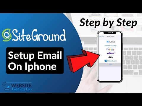 SiteGround Email Setup For Iphone