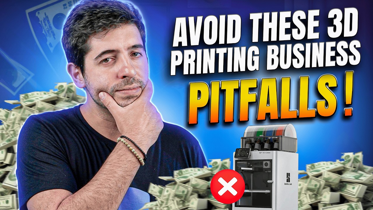 5 EPIC Mistakes in 3D Printing for Profit – And How You Can Avoid Them!