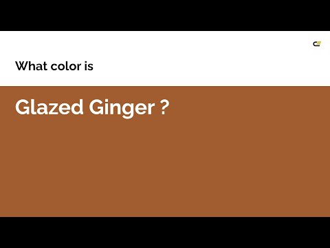 Glazed Ginger color #a15c30 hex color - Orange color - Cool color a15c30