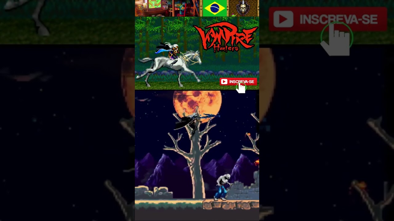 Vampire Hunters (OpenBor) #castlevania #openbor #fangame