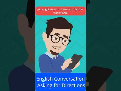 English Conversation Asking for Directions