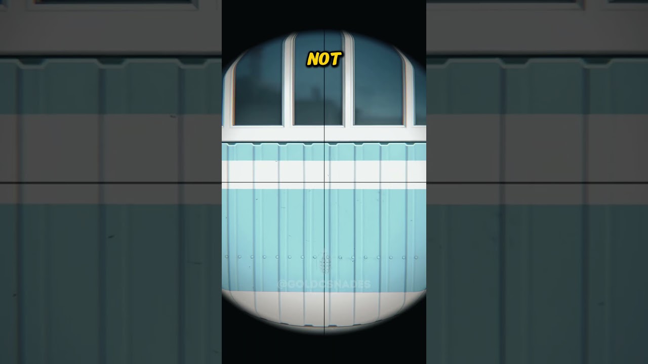 NEW NUKE WALLBANG #shorts #cs2