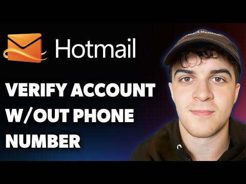 How to Verify Hotmail Account Without Phone Number (Full 2025 Guide)