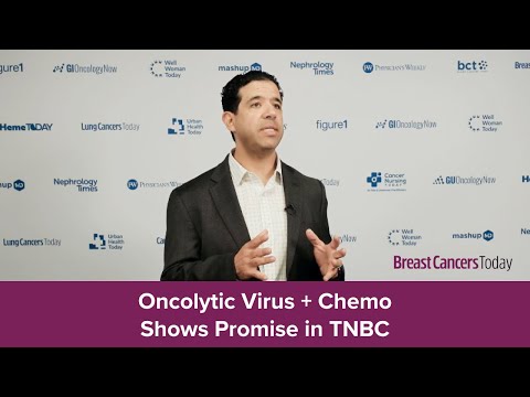Neoadjuvant Immunity: Oncolytic Virus + Chemo Shows Promise in Early TNBC