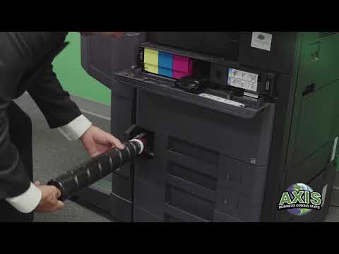 How to Change Waste Toner in KYOCERA TASKALFA