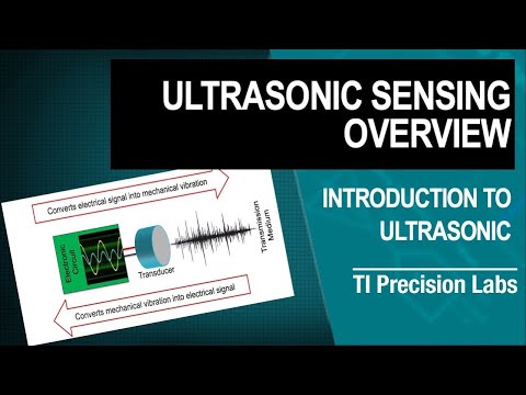 Ultrasonic sensing overview
