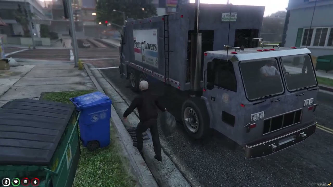 [QB] cb-garbagejob for ps-playergroups - FiveM Releases - Cfx.re Community