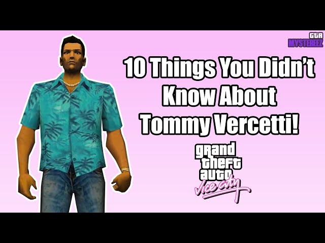 5 characters from GTA Vice City that became instant fan-favorites