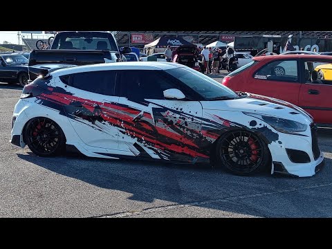 Hyundai Veloster Turbo Custom Build